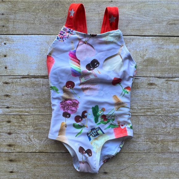 Molo | Swim | Nwt Molo Swimsuit Uv5 Nakia Summer Snacks | Poshmark